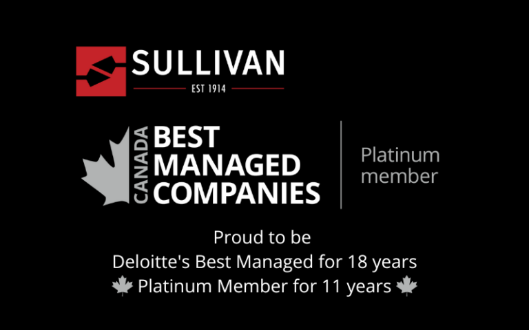 Sullivan Construction Company - Serving Eastern and Northern Ontario